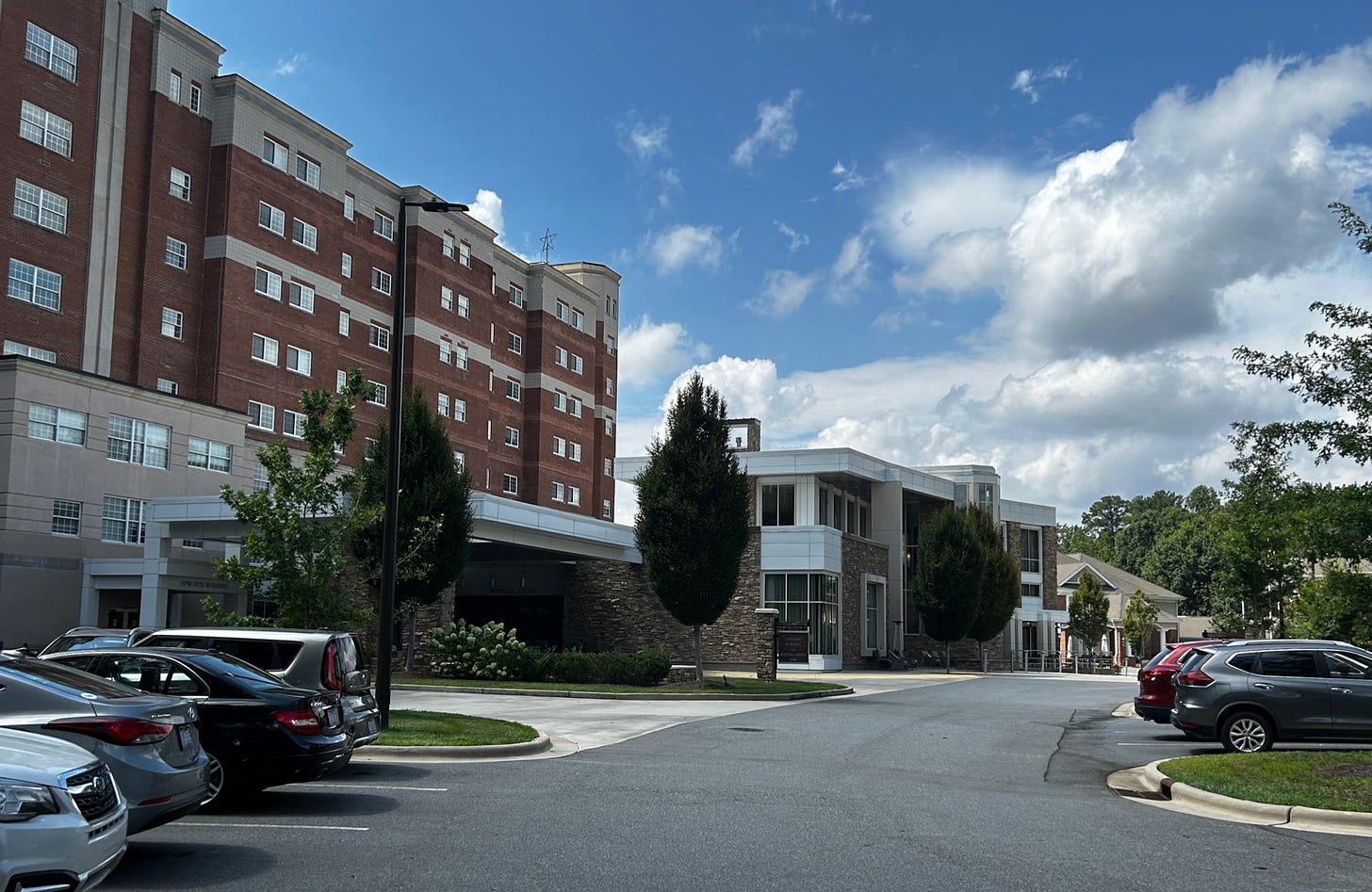 Inside Aldersgate, some residents aren’t sweating its finances