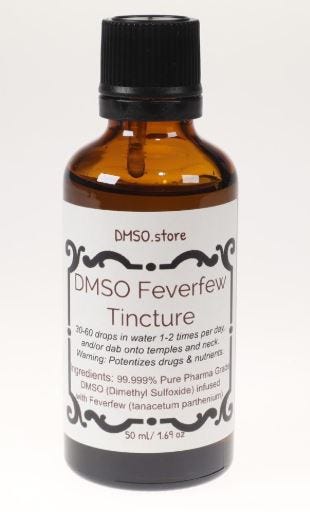 A Brief Intro to DMSO by ADV - by Amandha Dawn Vollmer