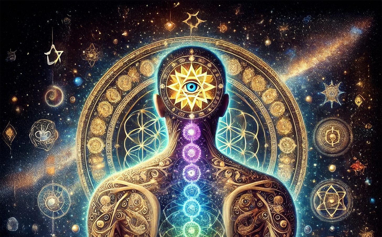 The Human Body as a Mirror of the Cosmos: An Occult Perspective