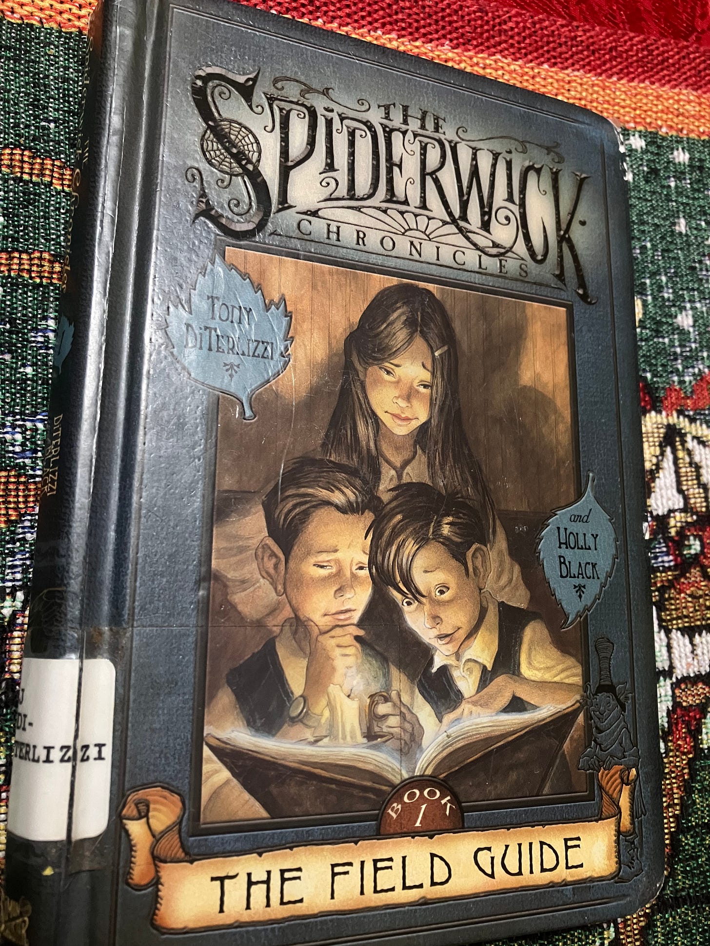 Book Review: "The Spiderwick Chronicles: The Field Guide" by Tony ...