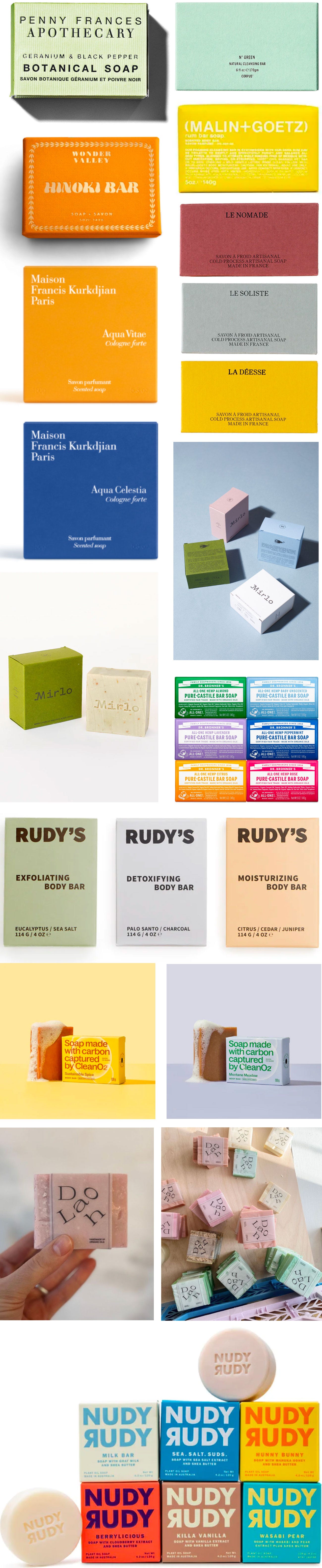 Issue 08 – Bar Soap - by Chloe List - Unbox Inbox