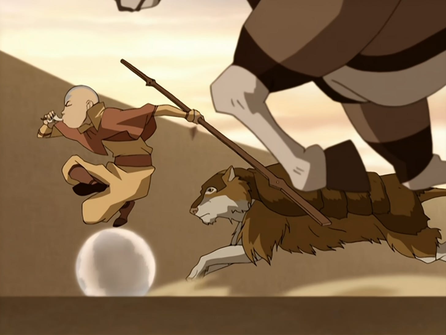 Avatar S2E15: "The Tales of Ba Sing Se" - by His Momoness