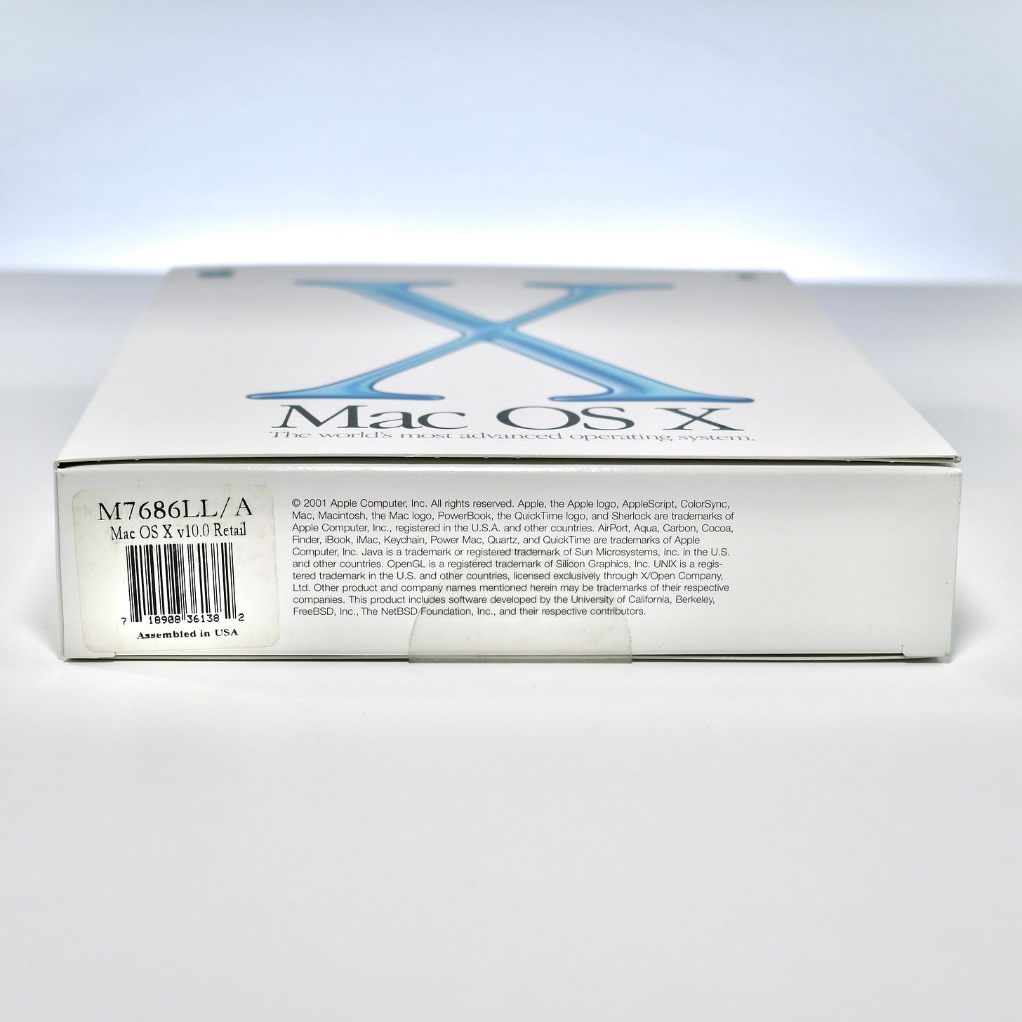 A nostalgic look back at software packaging