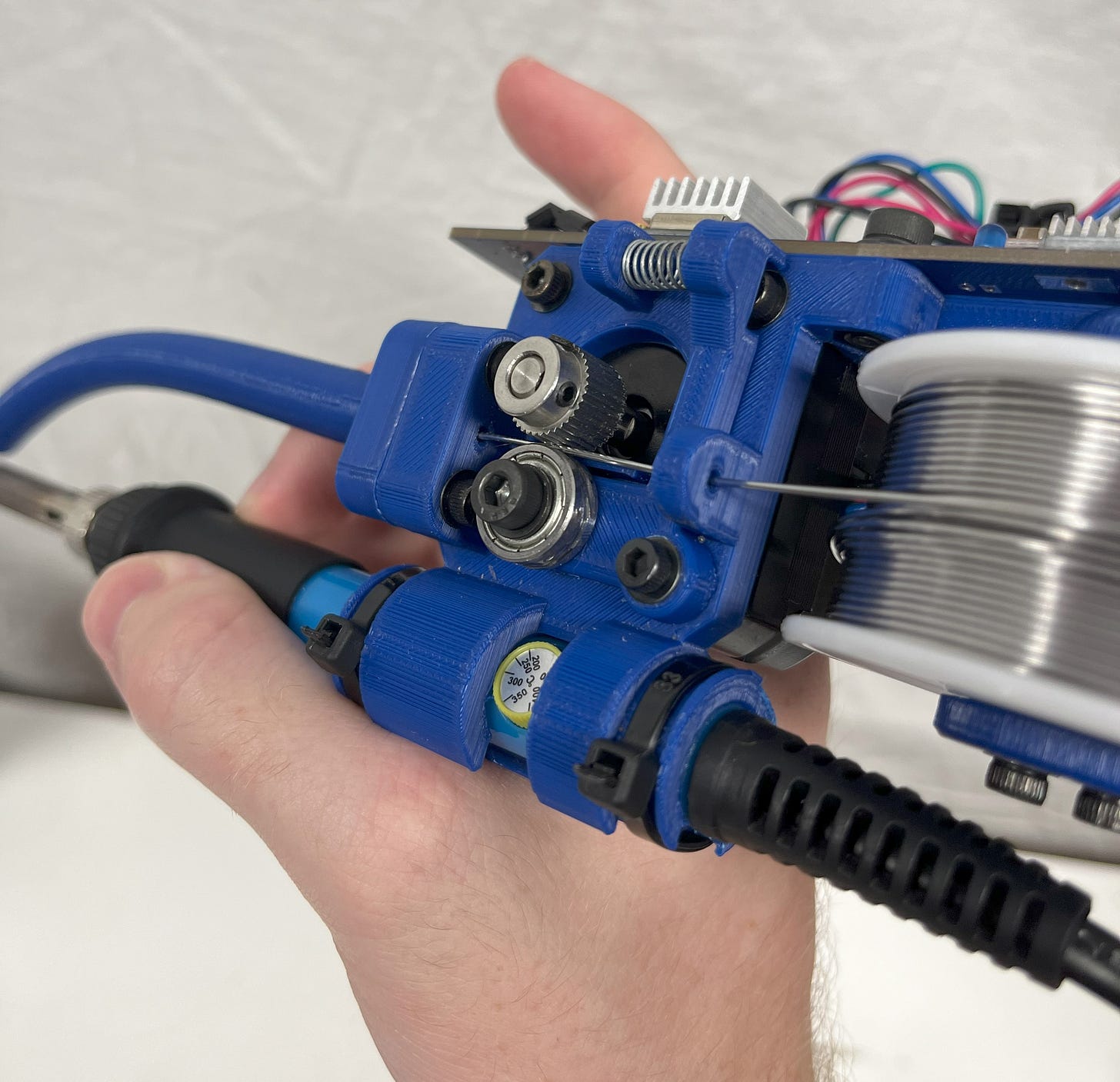 Build a One-Handed Soldering Tool | Effortless Soldering With Only One ...