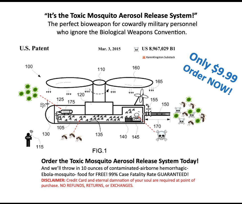 Are Weaponized Mosquitos Being Used to Infect Foreigners at the ...