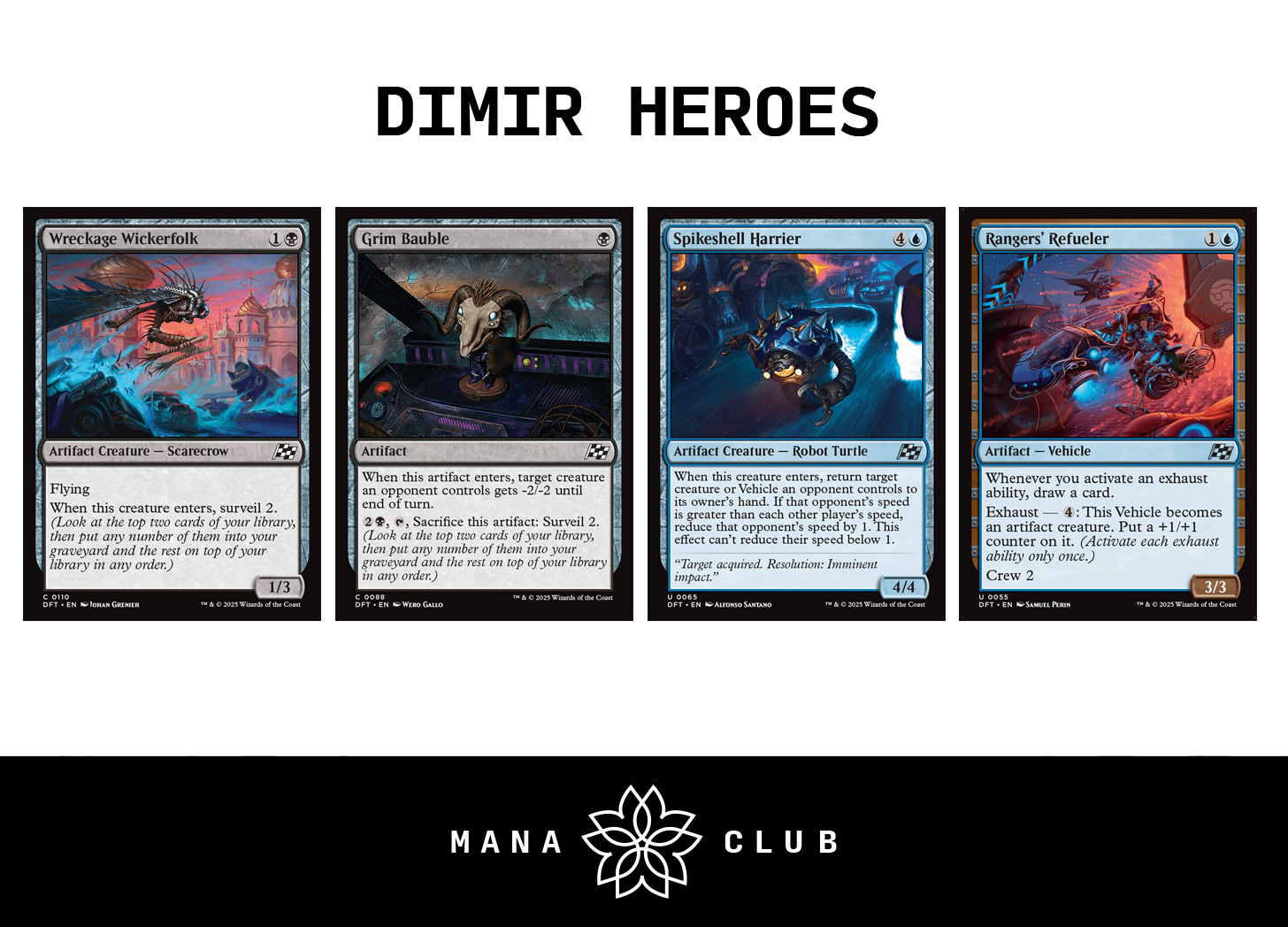 #26 - Aetherdrift - by Jake Browne - Mana Club