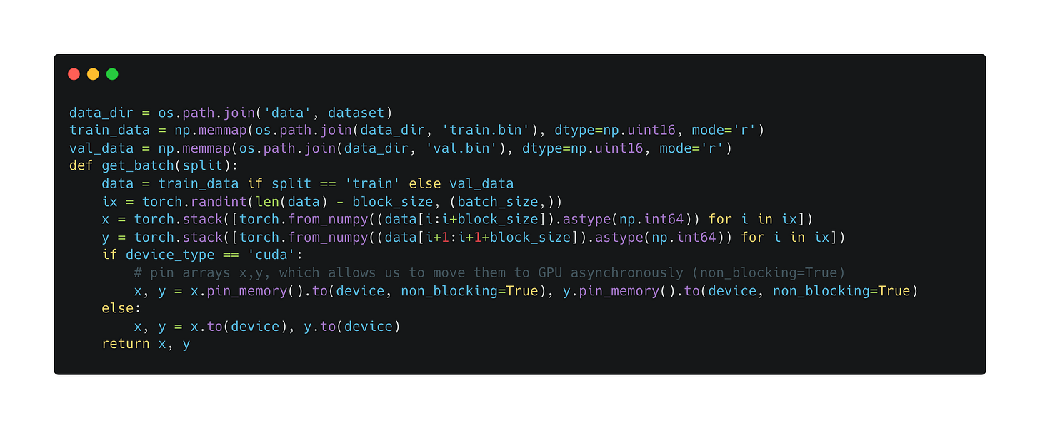 Language Model Training and Inference: From Concept to Code