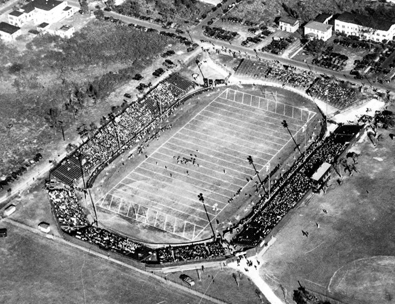 Orange Bowl Stadium (1937 – 1947) - by Casey Piket