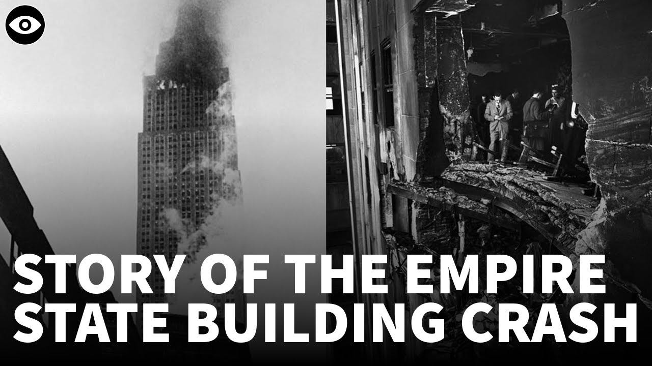 Why a B-25 Bomber Hit the Empire State Building (1945): NYC's Shocking ...