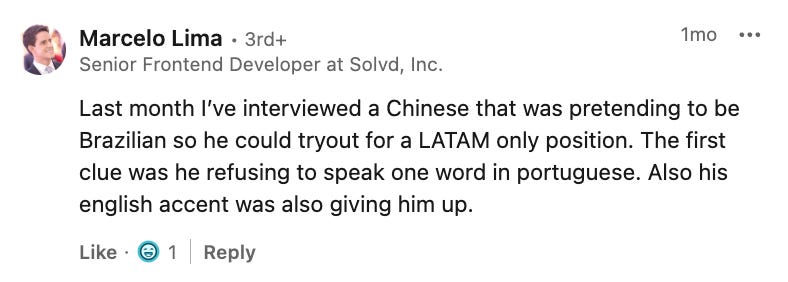 AI fakers exposed in tech dev recruitment: postmortem