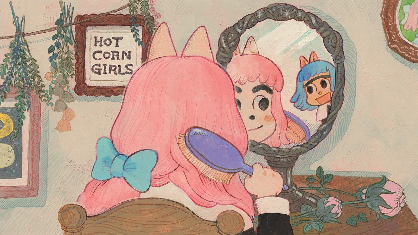 Season Five Title Cards - by Julia Pott