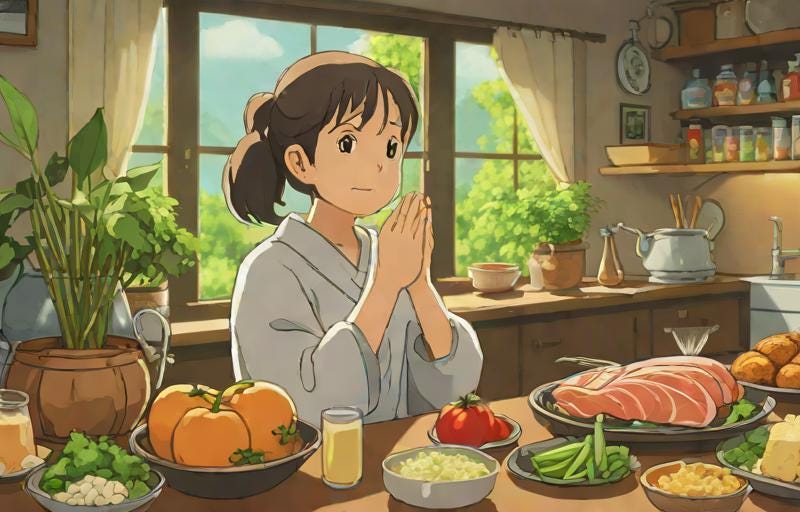 Itadakimasu: Thanks for the Food - Japanese