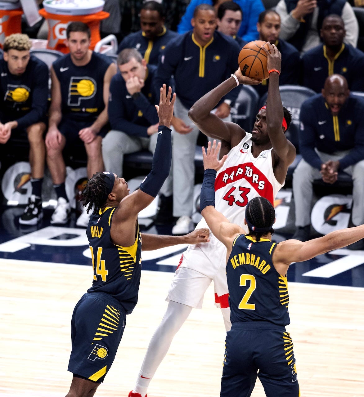 Indiana Pacers acquiring All-Star forward Pascal Siakam raises the team ...
