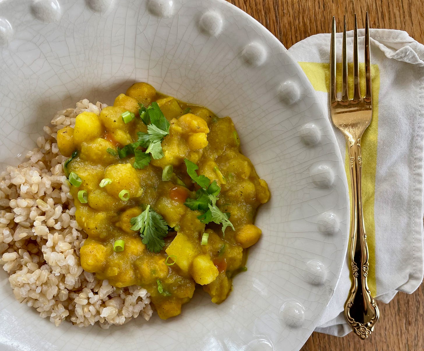 It's Chickpeas Again! (with Brigid Ransome Washington)