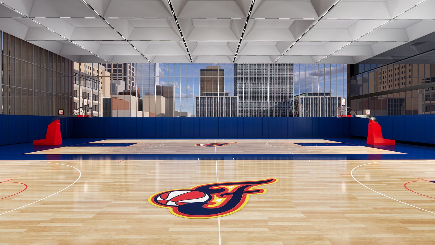 Indiana Fever to build state-of-the-art $78M practice facility to open ...