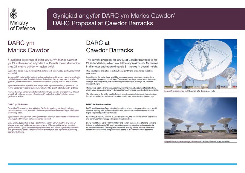 US/UK/Australia: Deep Space Advanced Radar Capability: A Trilateral ...