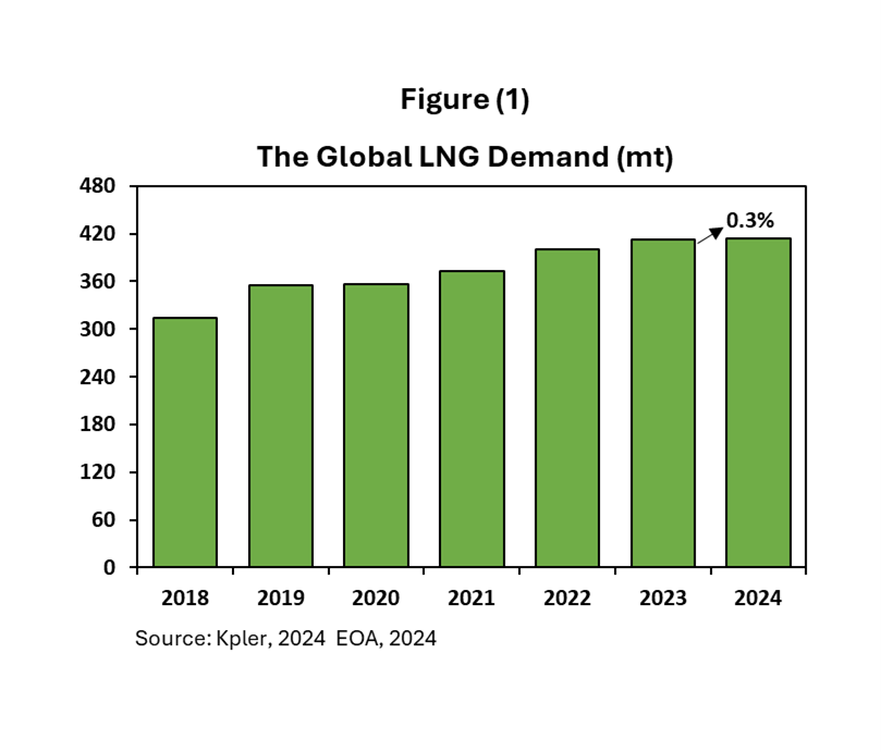 A Review of the Global LNG Market in 2024 and 2025 Outlook
