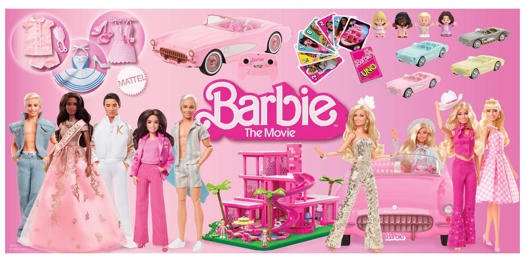 Barbie: Ideology and the Culture Wars - by Simon Western