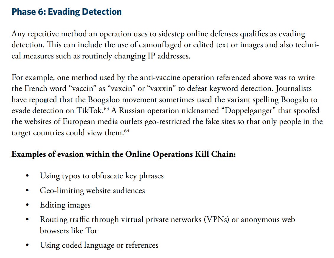 Evading Detection - by Neal Rauhauser