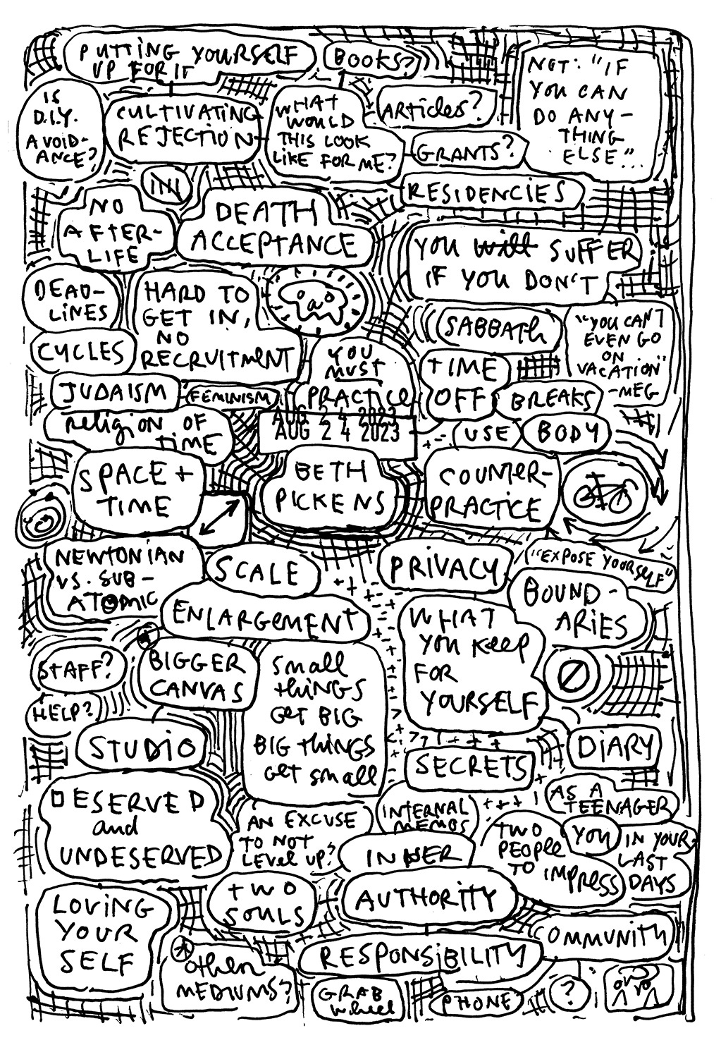 Art advice with Beth Pickens - Austin Kleon