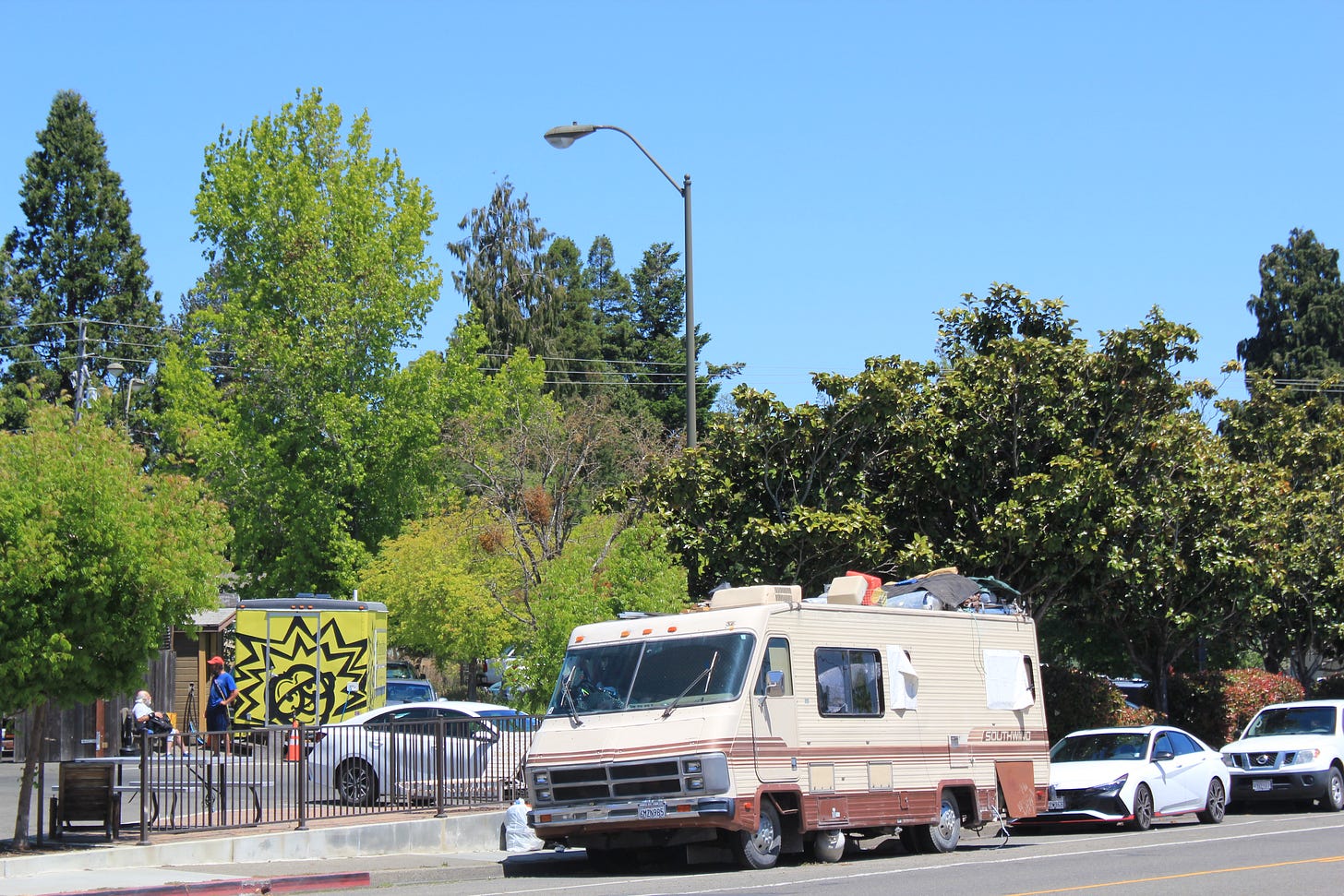 Why isn’t the city cracking down on homeless RV parking?