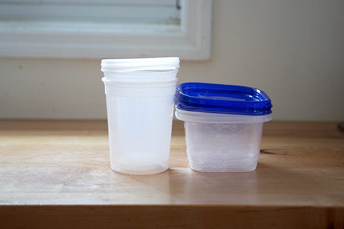 Pizza Dough Storage Vessels: The 3 Types You Need