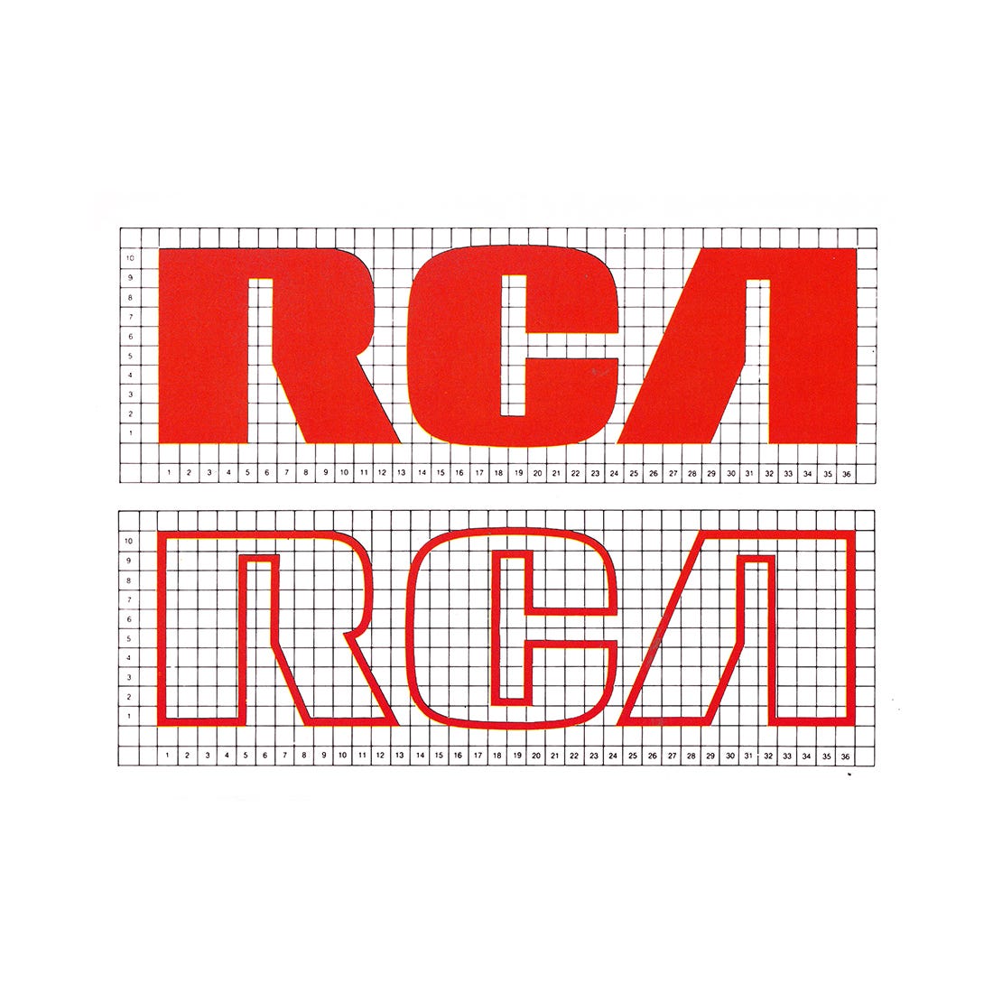 RCA by Lippincott & Margulies, 1967 – Logo Histories