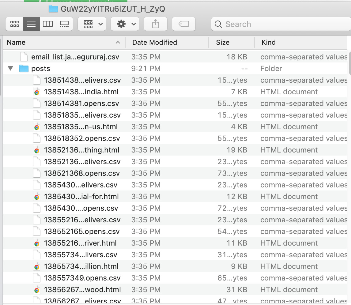 Substack Exporting Your Data By Jayshree Gururaj