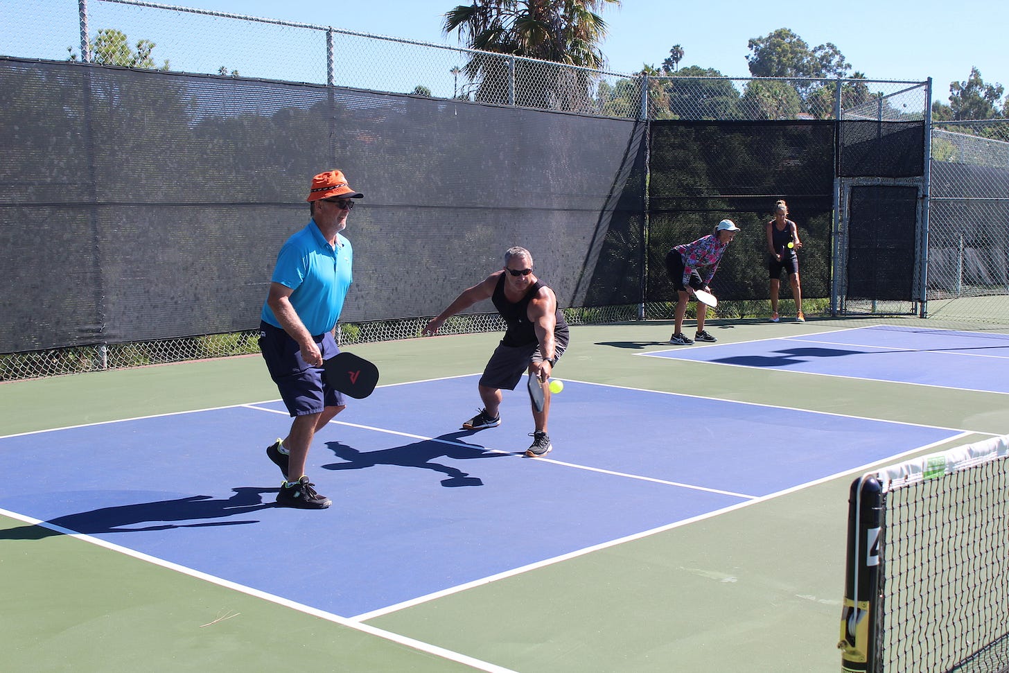 Pickleball takes hold in Vista - by Steve Puterski