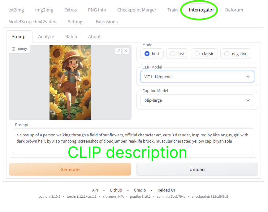 Image to Prompt - How to reverse engineer a prompt from just an image
