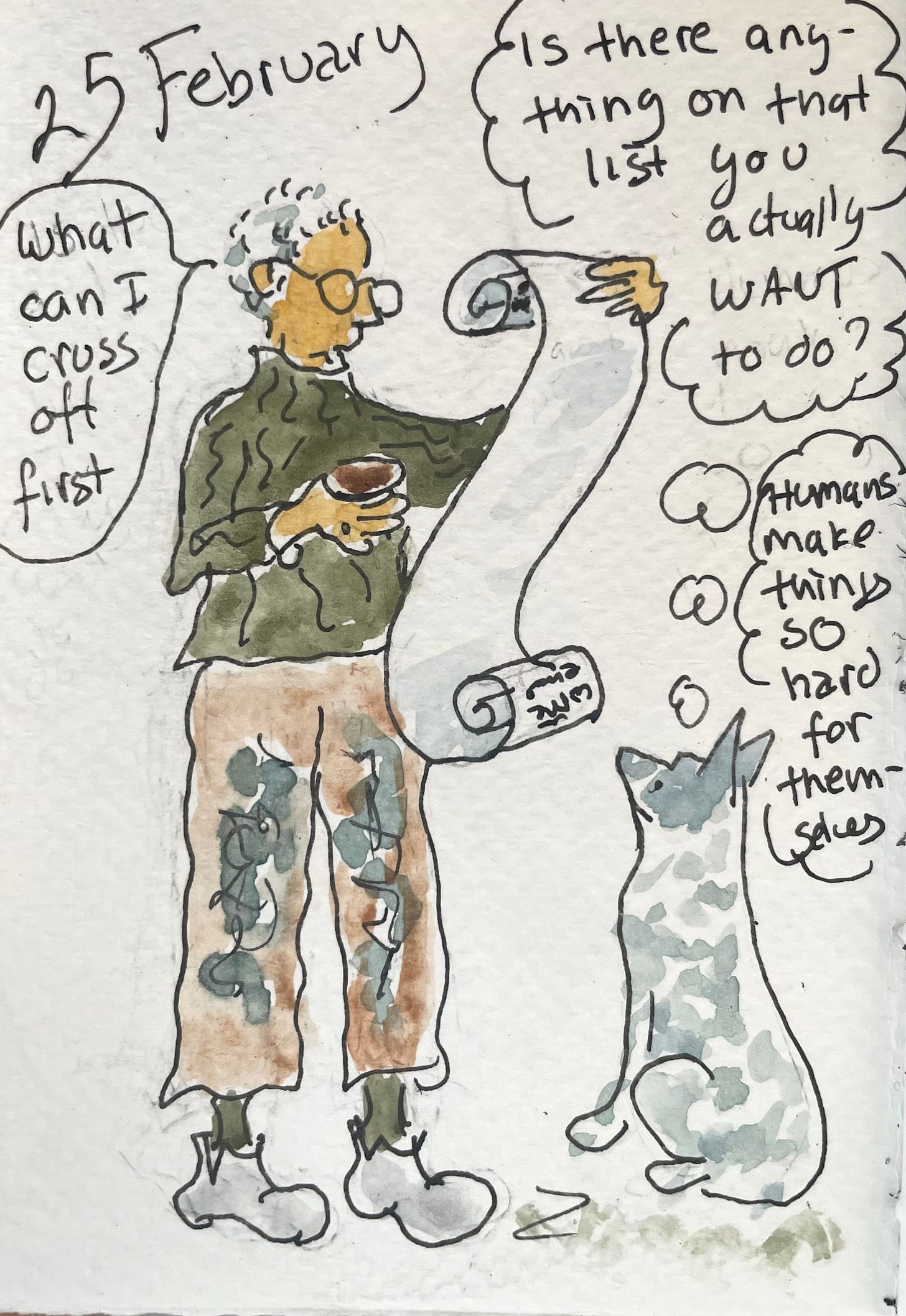 a visit to mend land - by Sarah C Swett - The Gusset