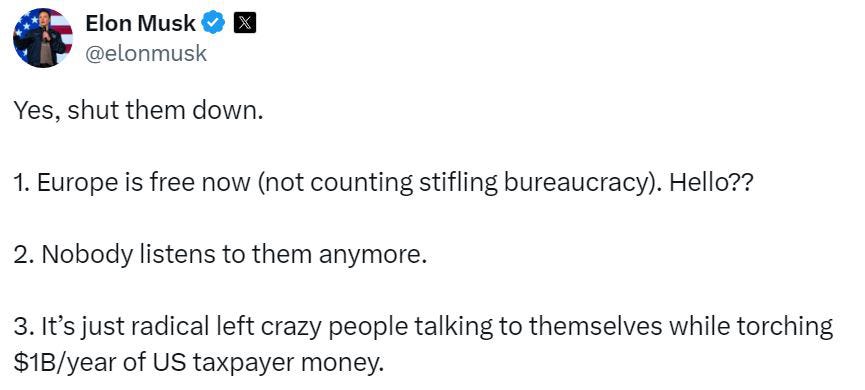 Are Voice of America and RFE/RL Next on the DOGE Chopping Block?