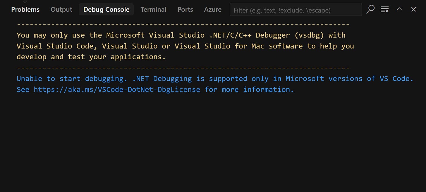 Debug Your .NET Apps in Cursor Code Editor (with netcoredbg)