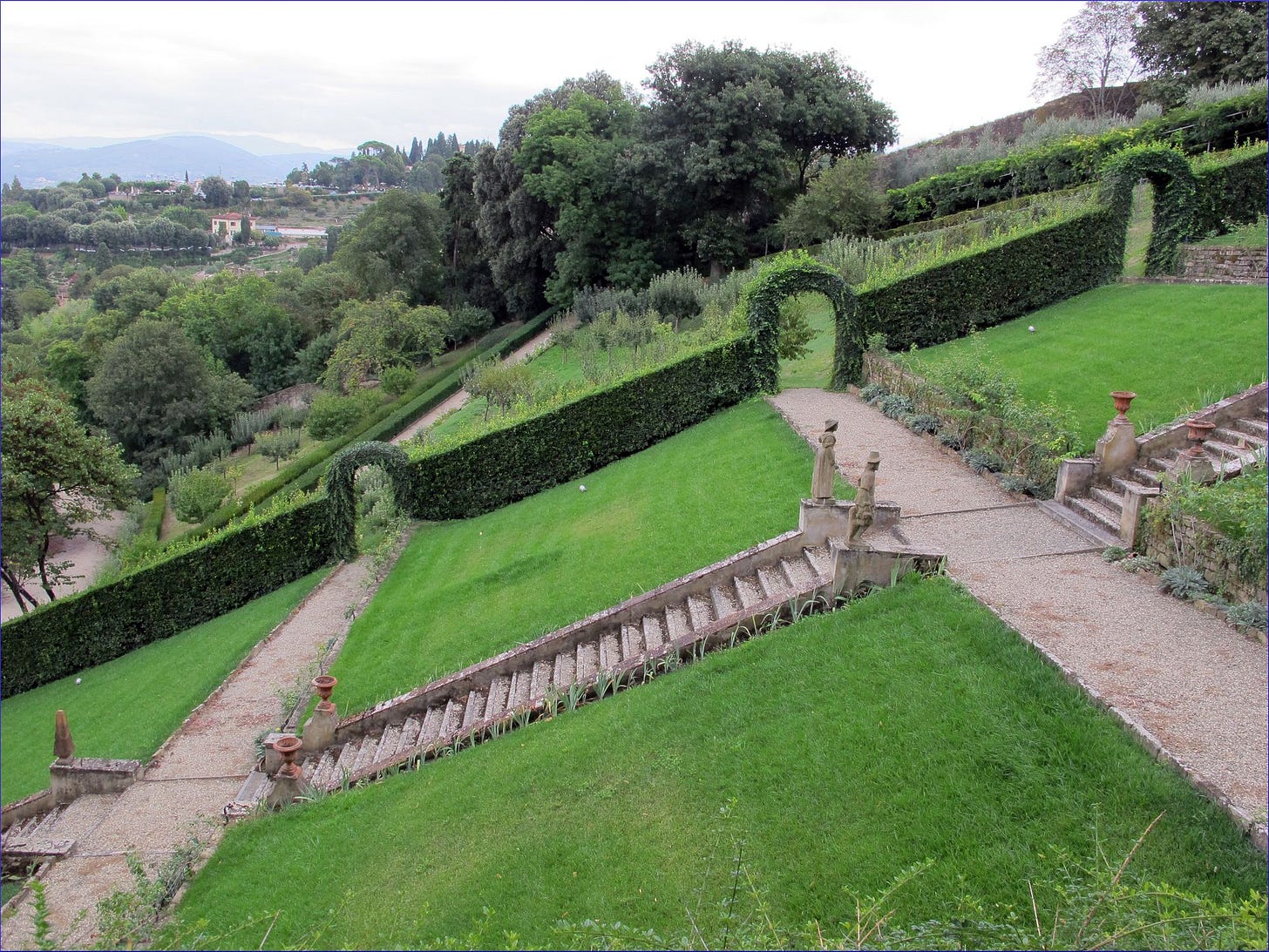 Italian Renaissance Gardens - by Chris Bell