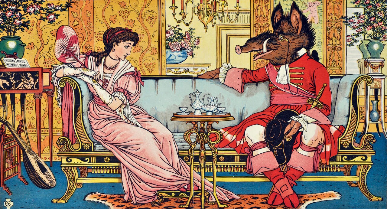 What is a (traditional) fairy tale?