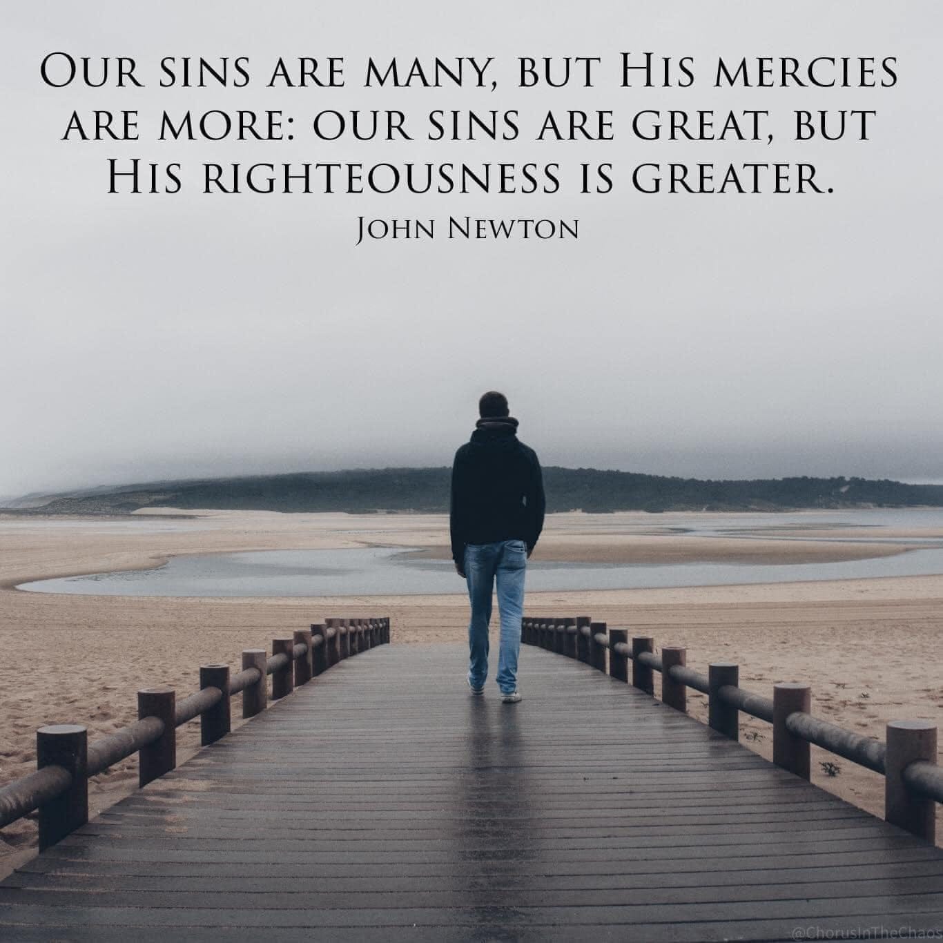 His Mercy Is More - by Mark Capasso - Quepasa Crusades