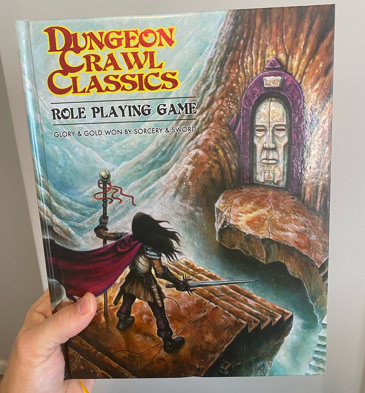 Review: "Dungeon Crawl Classics" - By Goodman Games