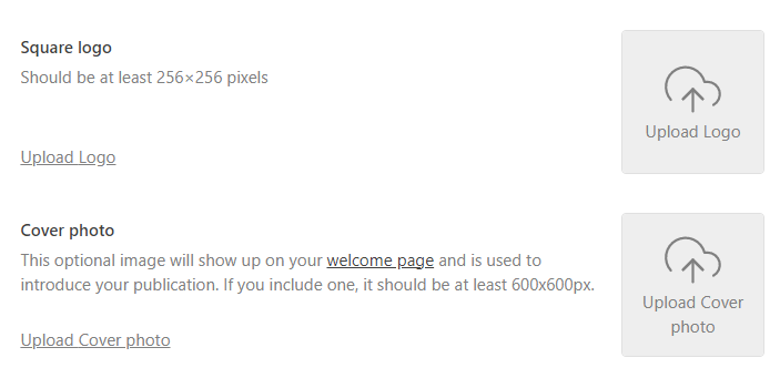 Creating a visual identity for your Substack