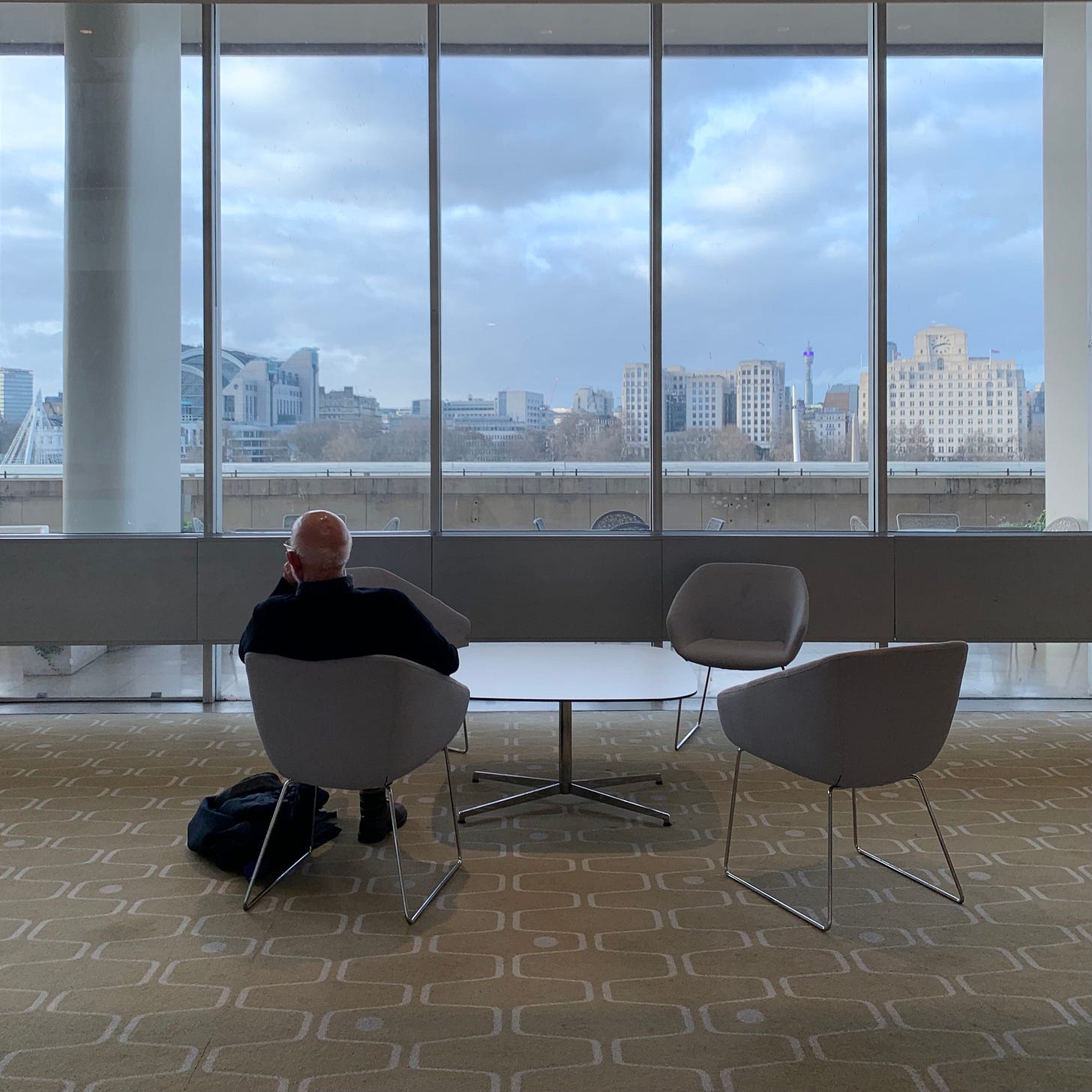 A big day out in London’s indoor public space
