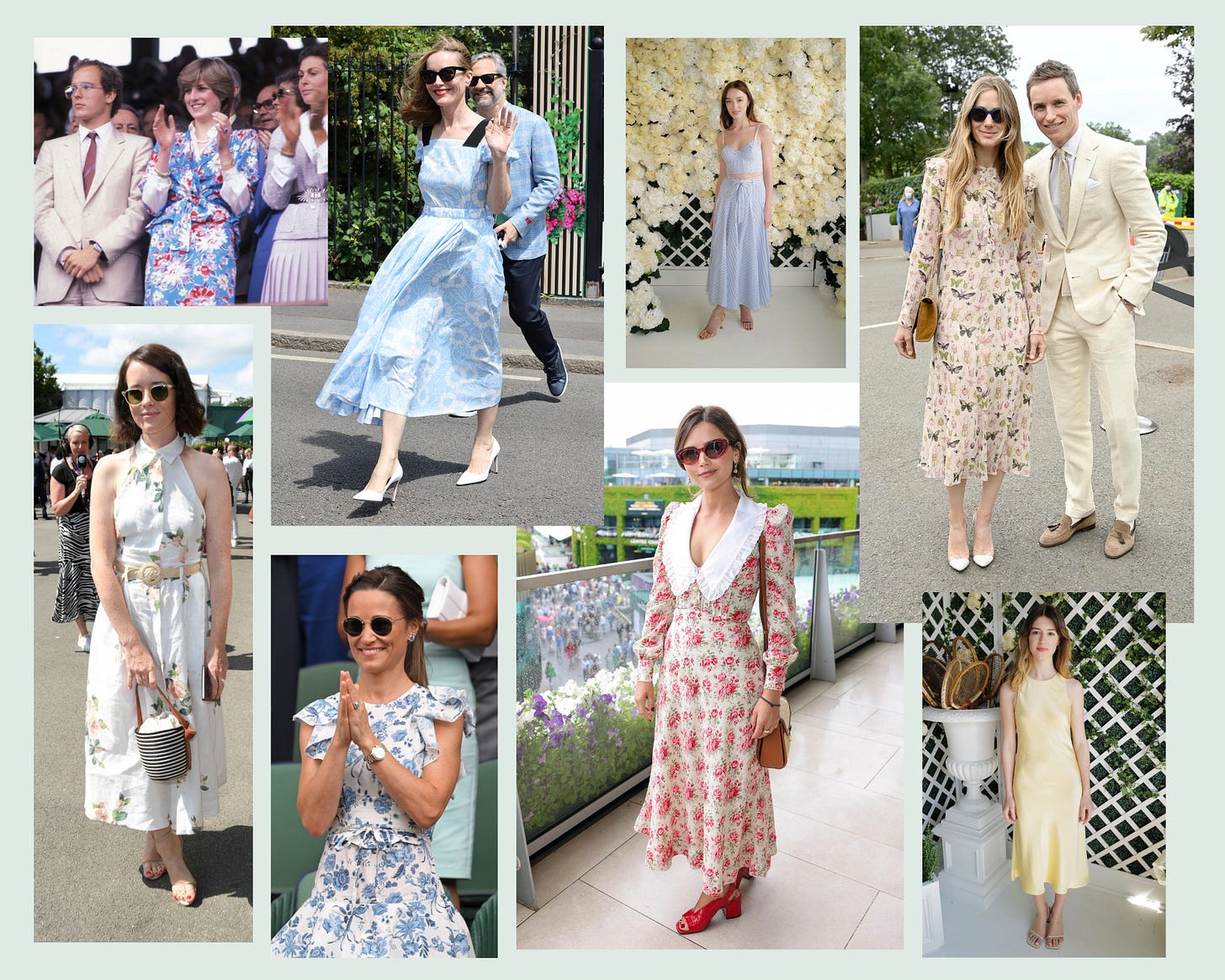 Wimbledon Style - HABITUALLY CHIC