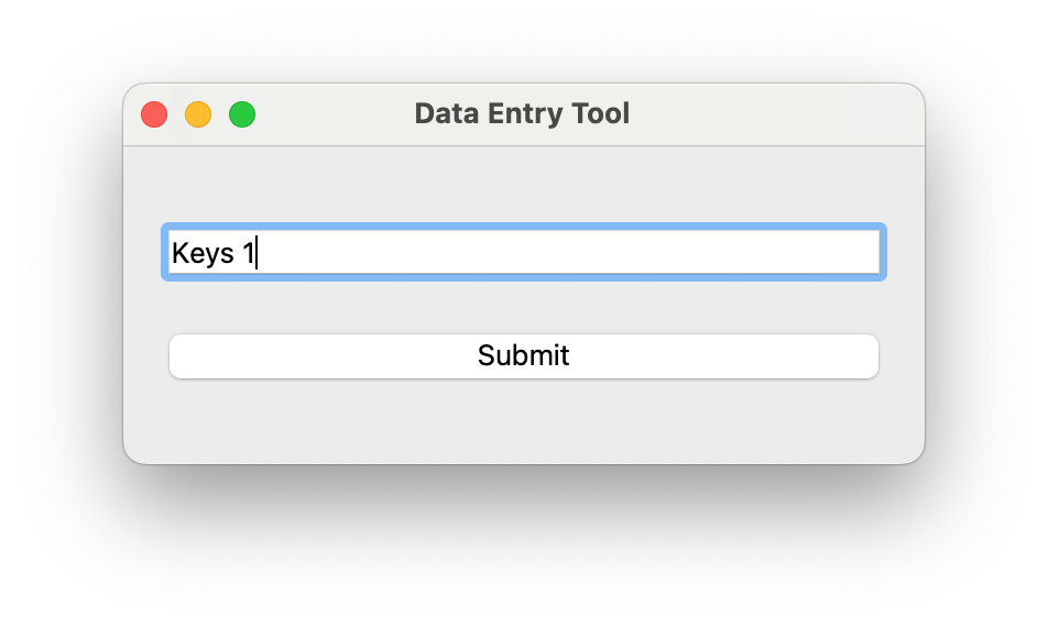 Build a Data Entry GUI with Python - by Ardit Sulce