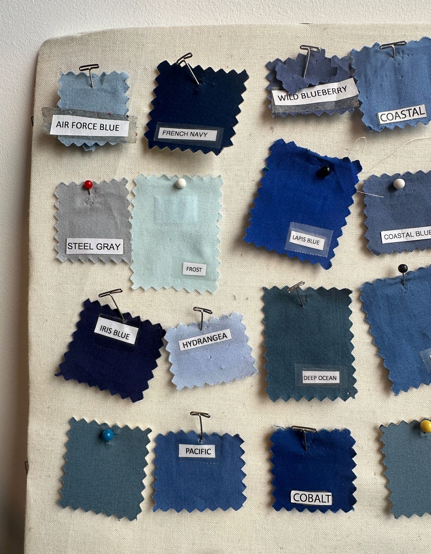 Secret history of color: blue - by Rose Florence