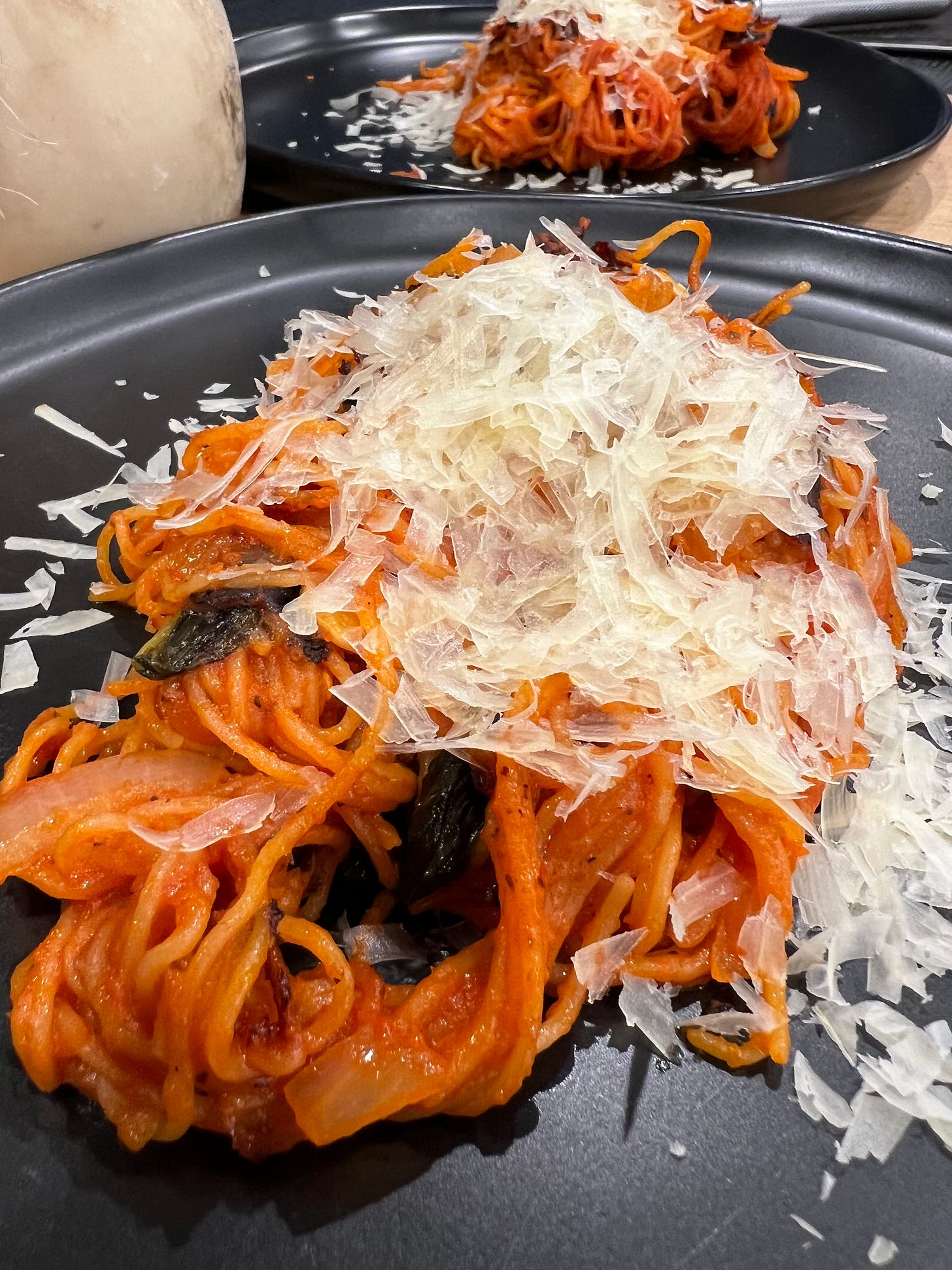 Killer Spaghetti, Literally: Spilled Milk #309