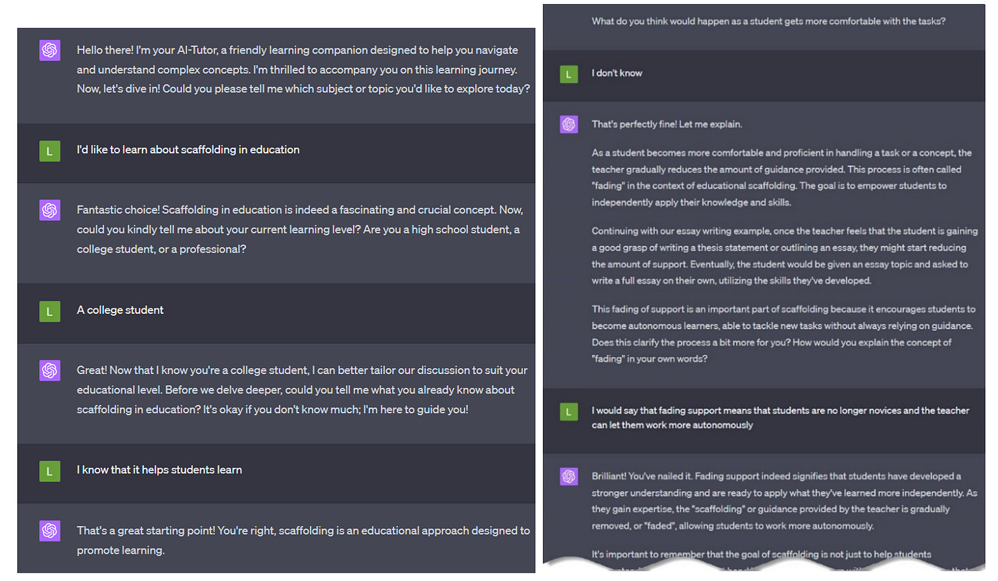 Assigning AI: Seven Ways of Using AI in Class