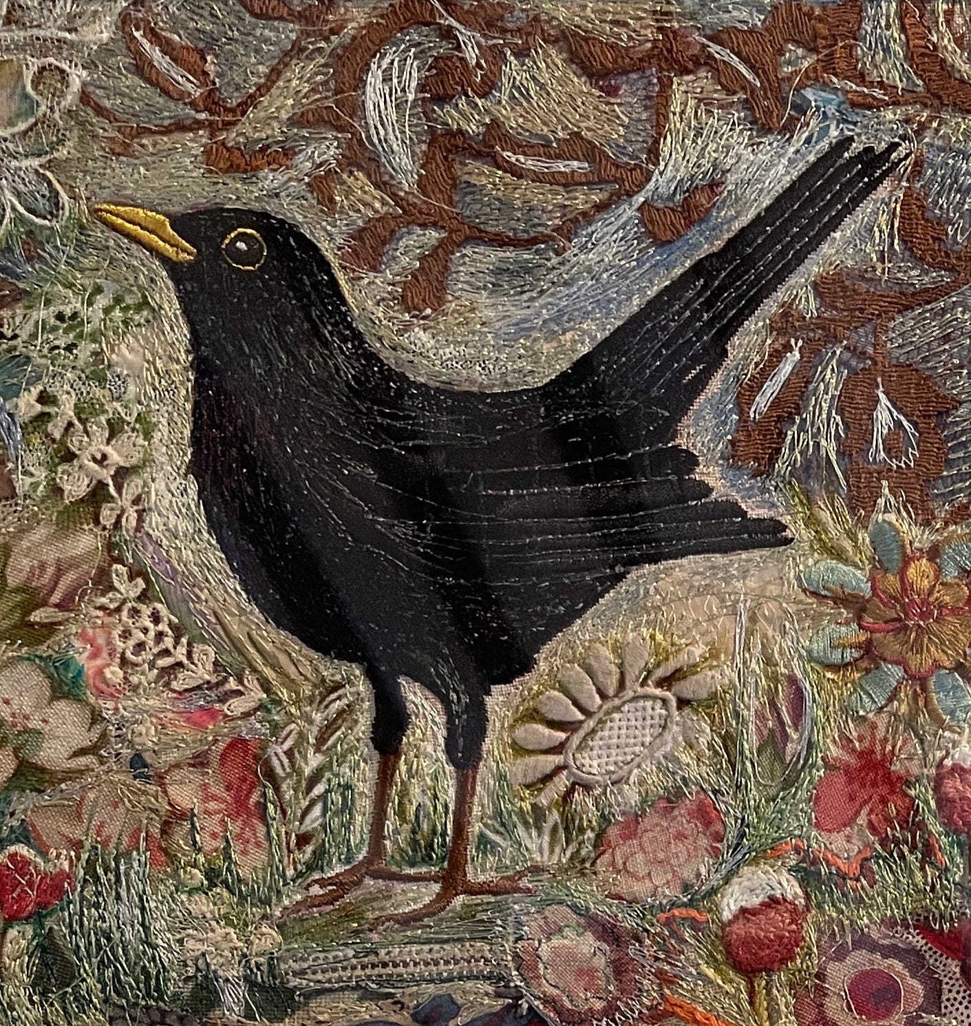 Notes from an exhibition - by Izzy Moore - Threadnoodle