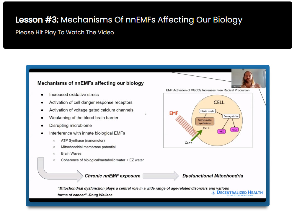 EMF-101 Course is Now LIVE! - by Tristan Scott M.S.