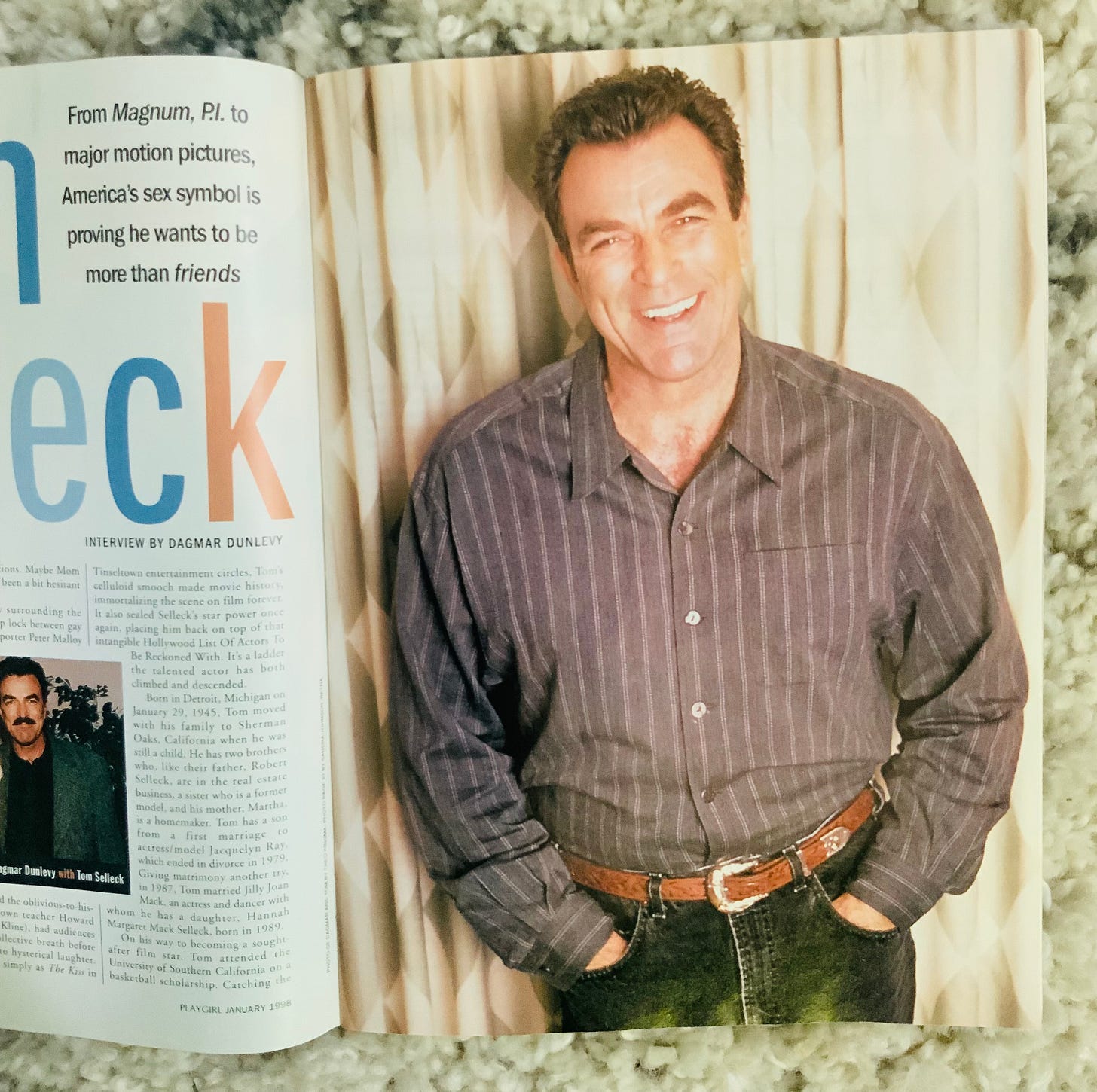 Playgirl: Bonus Content NSFW - by Leo Herrera