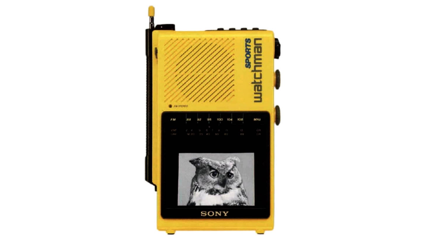 Sony’s Watchman Evolution (1982-1997) - by ObsoleteSony
