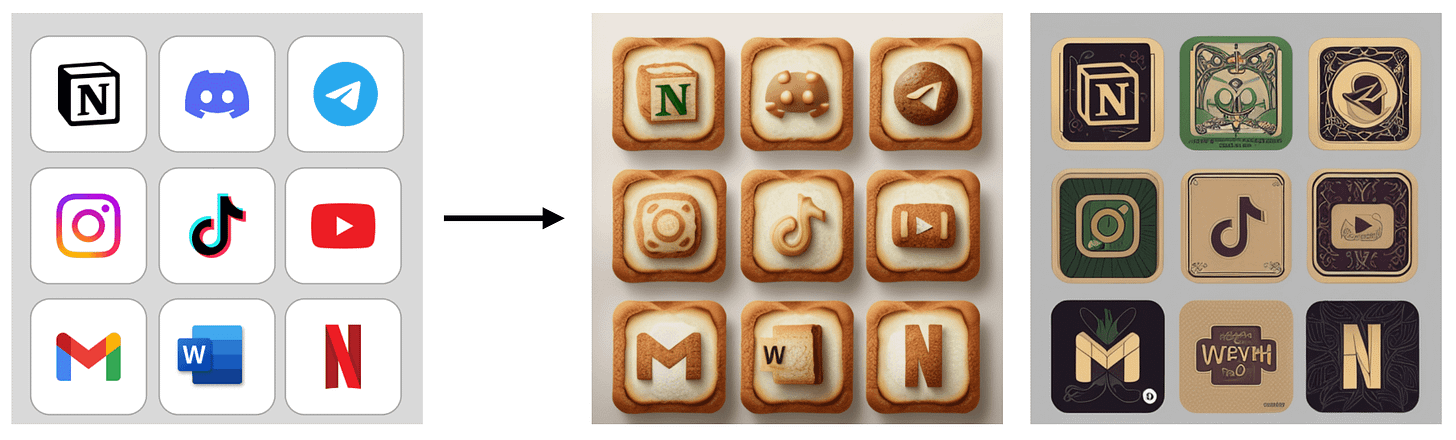 How to generate App logo using ComfyUI? - by JimmyWong