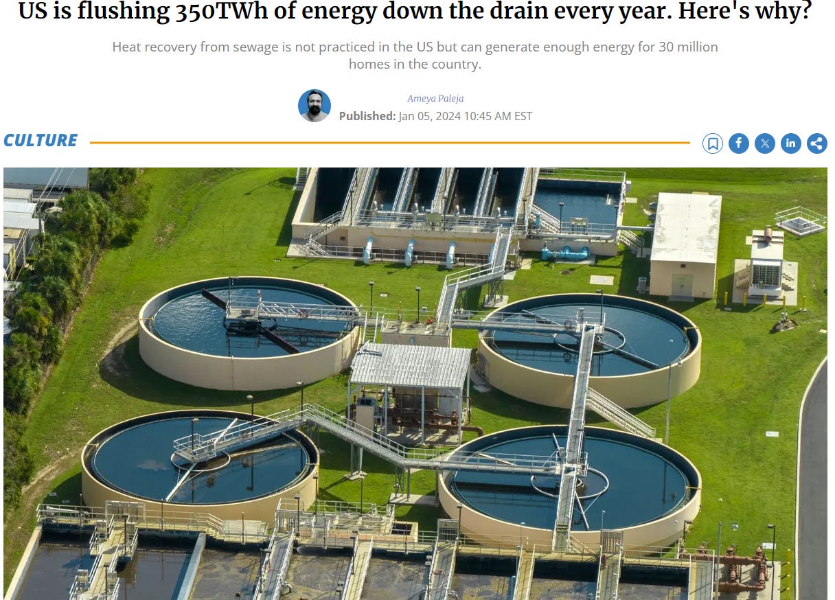 Wastewater Energy Transfer - by Jon Varley - 4Thoughts